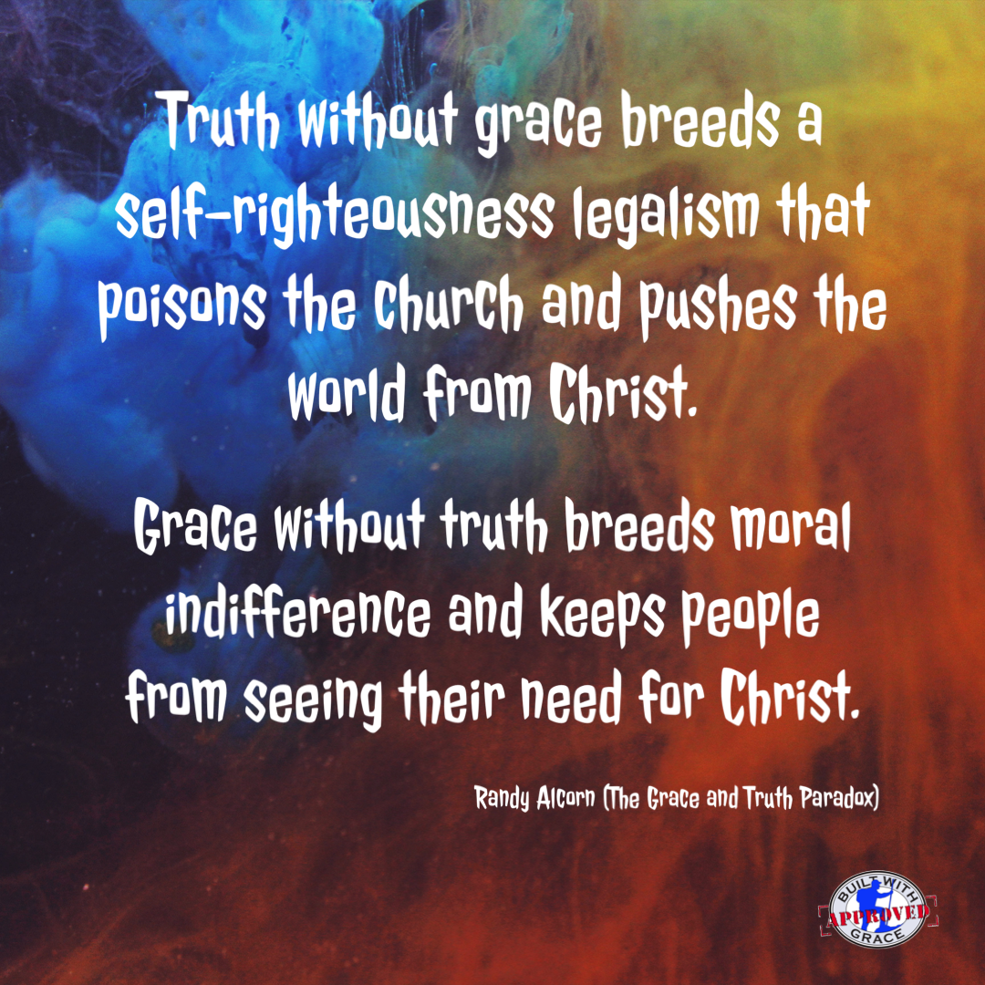 Speaking Grace Through Love | Mike Fisk & Built with Grace