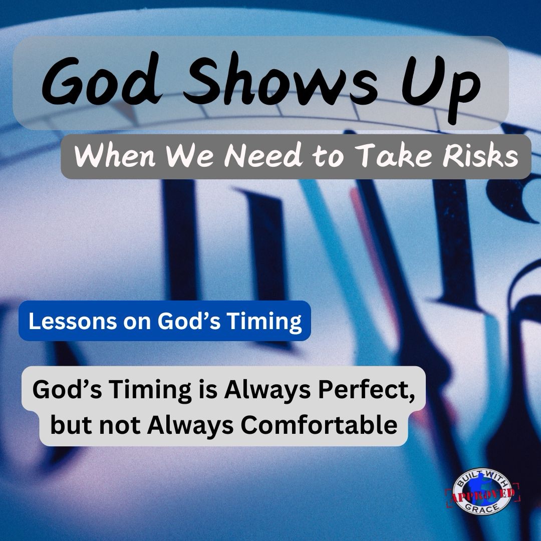 God shows up when we need to take risks | Mike Fisk & Built with Grace